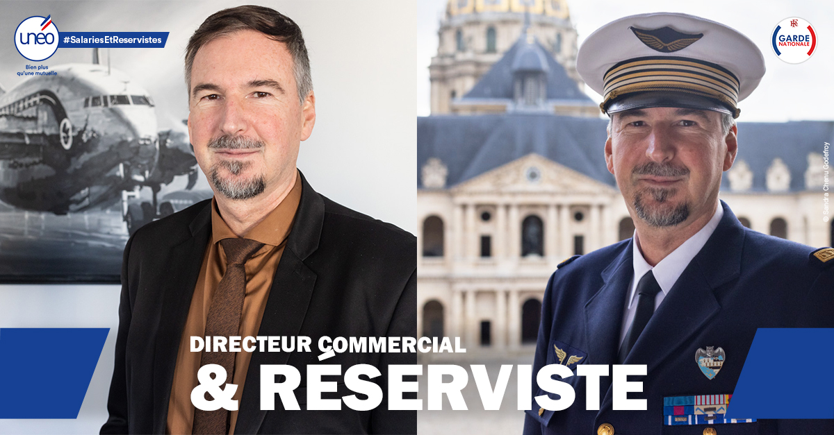 Découvrez les portraits de 7 de nos salariés réservistes