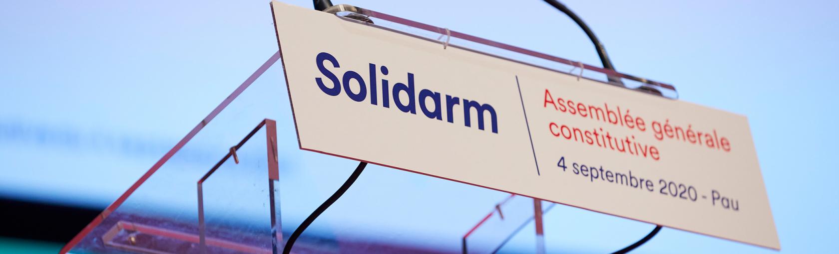 Solidarm, la mutuelle sociale des forces armées