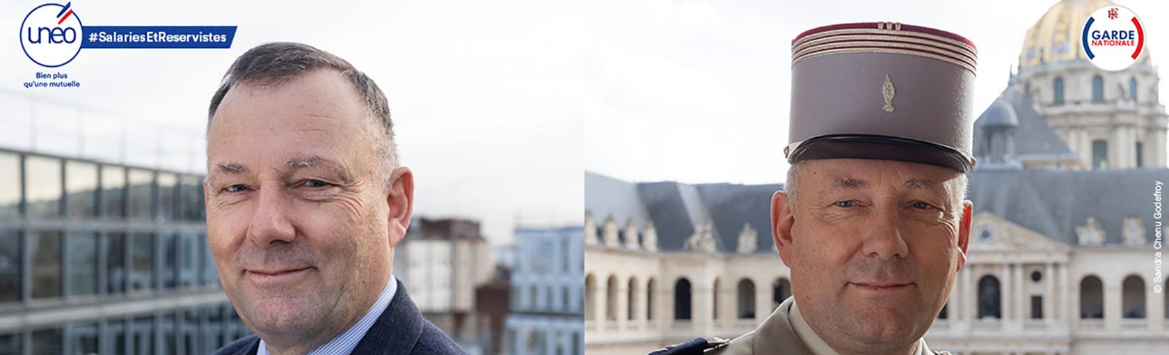 Découvrez les portraits de 7 de nos salariés réservistes