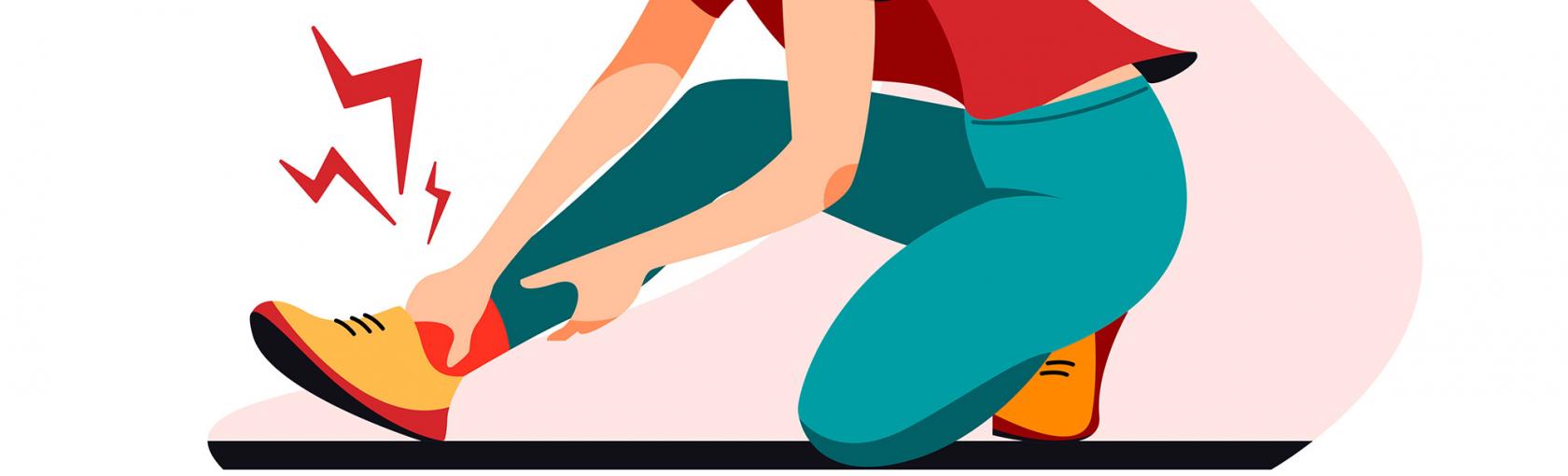 Entorse De Cheville : Les Bons Gestes Pour Éviter Les Récidives – SIHYA