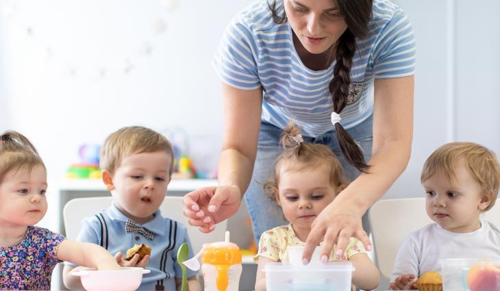 S’occuper des enfants